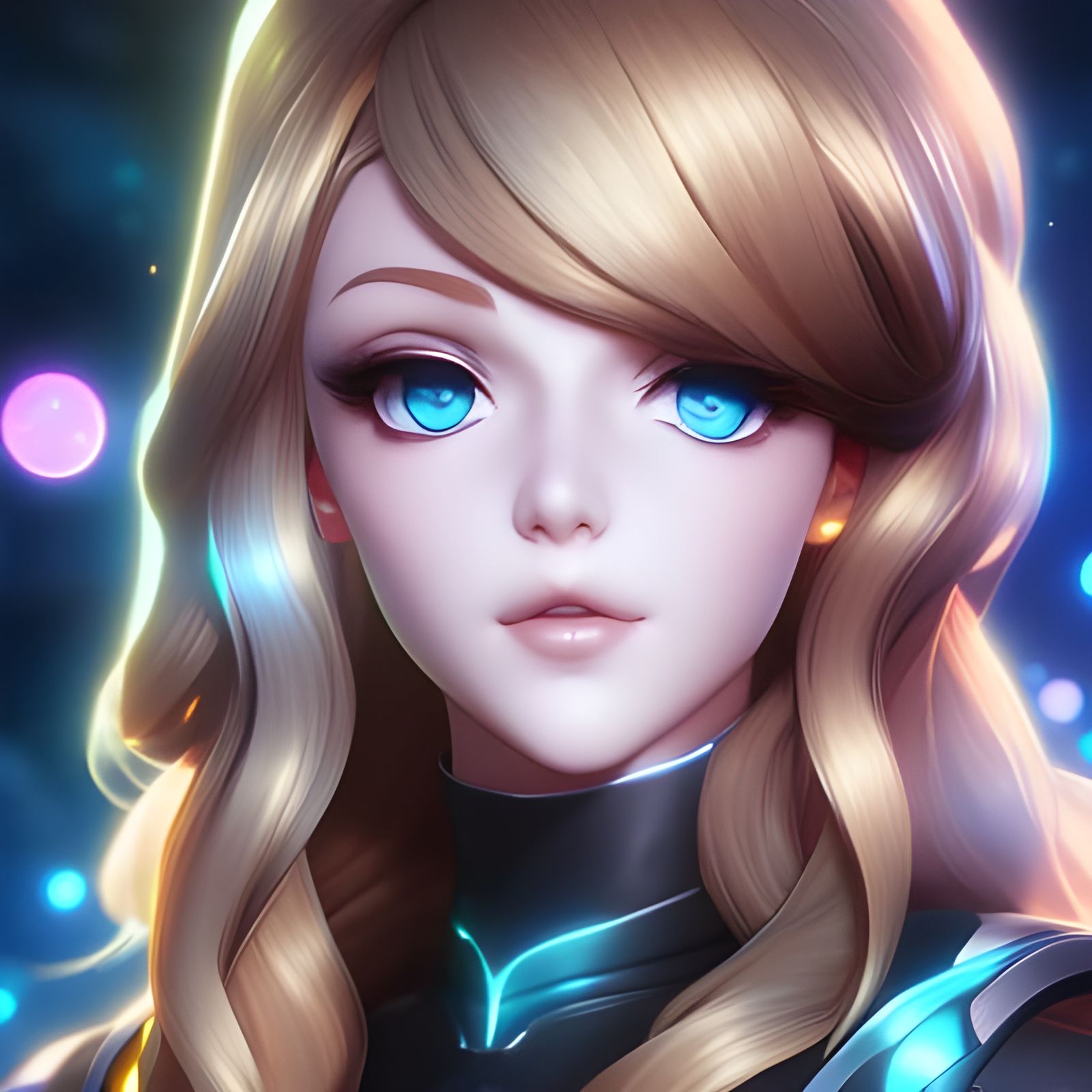 Cute Samus - AI Generated Artwork - NightCafe Creator