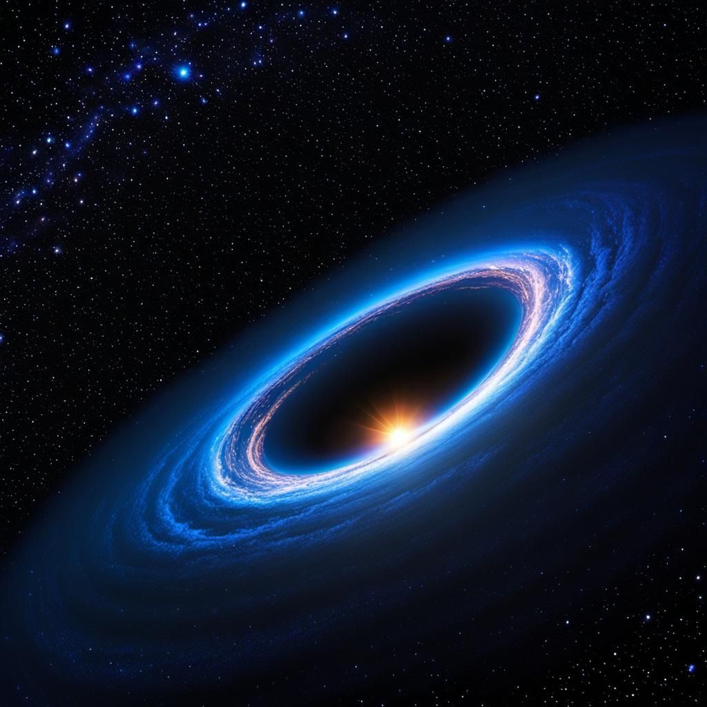 Gravity Well - AI Generated Artwork - NightCafe Creator