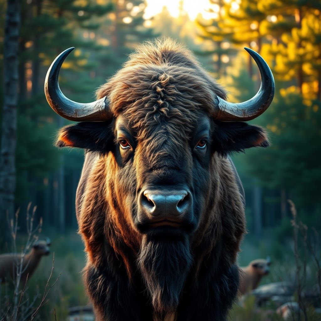 Mighty bison - Mighty bison