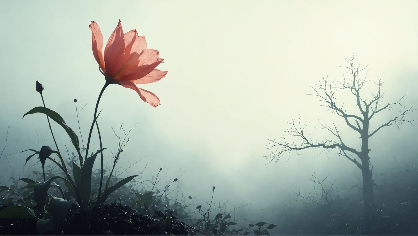 A Forgotten Flower - A Forgotten Flower in Shadows Deep