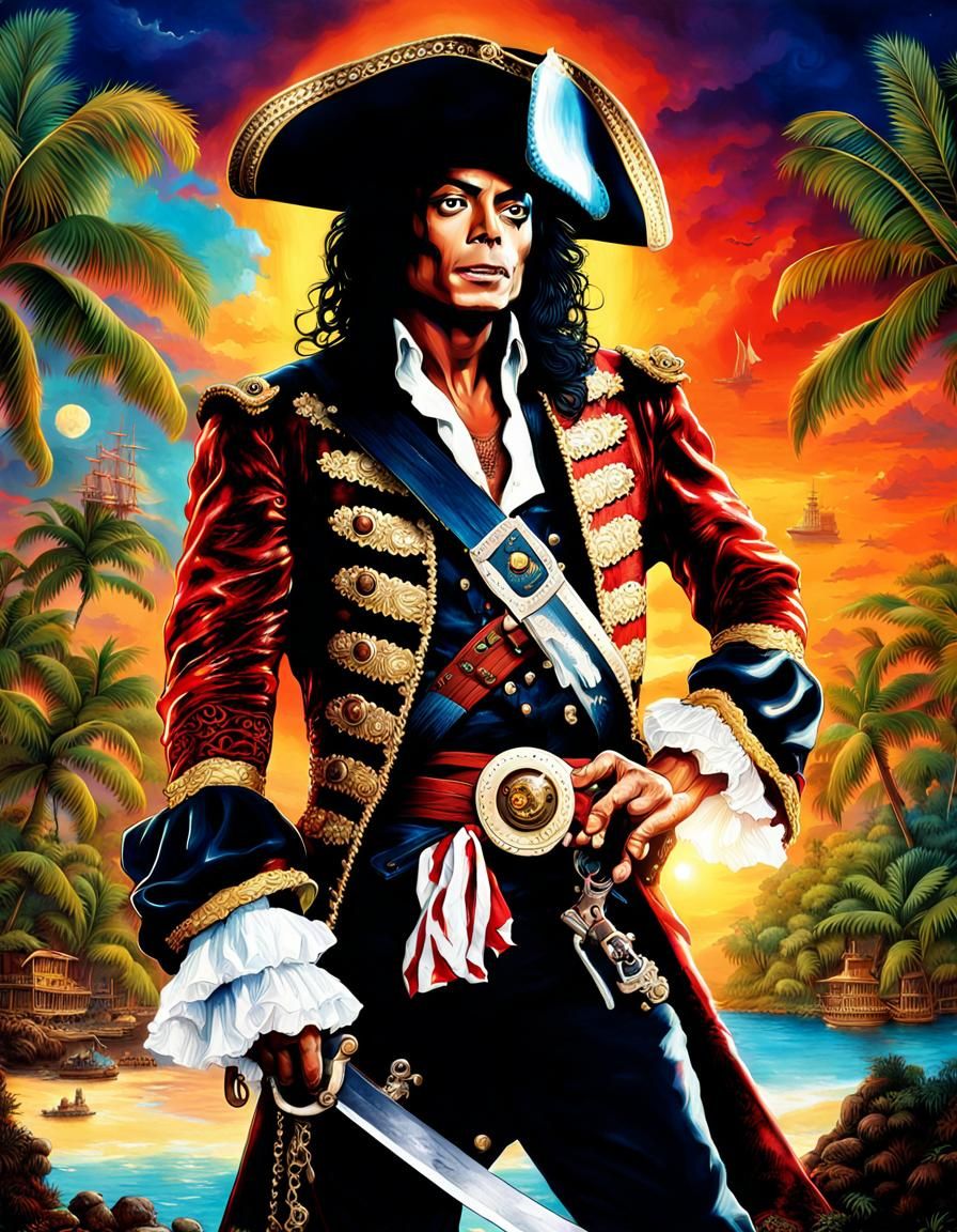 Pirates of the Caribbean 8 - Secret of the Moonwalk - AI Generated ...