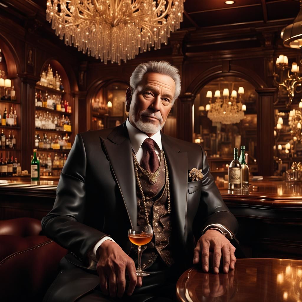 Sugar daddy - AI Generated Artwork - NightCafe Creator