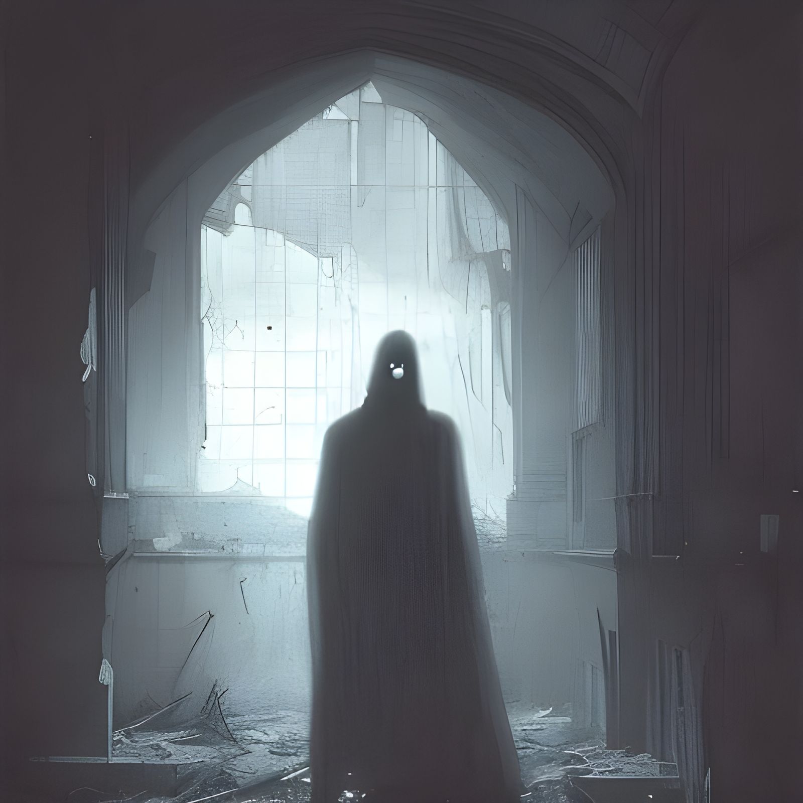 The Shadow… - AI Generated Artwork - NightCafe Creator