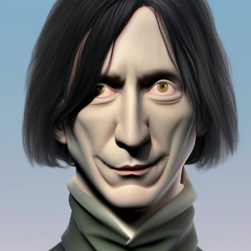 Stupidus Snape - AI Generated Artwork - NightCafe Creator