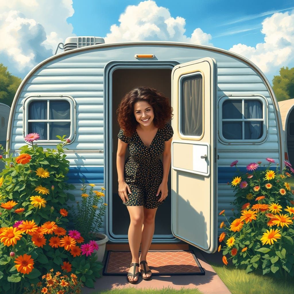 Living in The Trailor Park - Cozy Trailer Park Home in Whims...