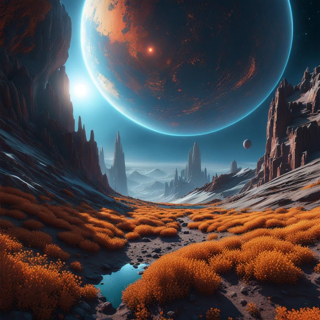 The Last Horizon. Pt.1 - AI Generated Artwork - NightCafe Creator