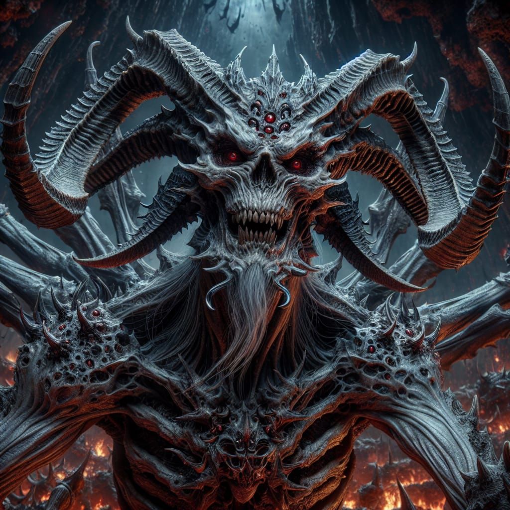 Demon - AI Generated Artwork - NightCafe Creator