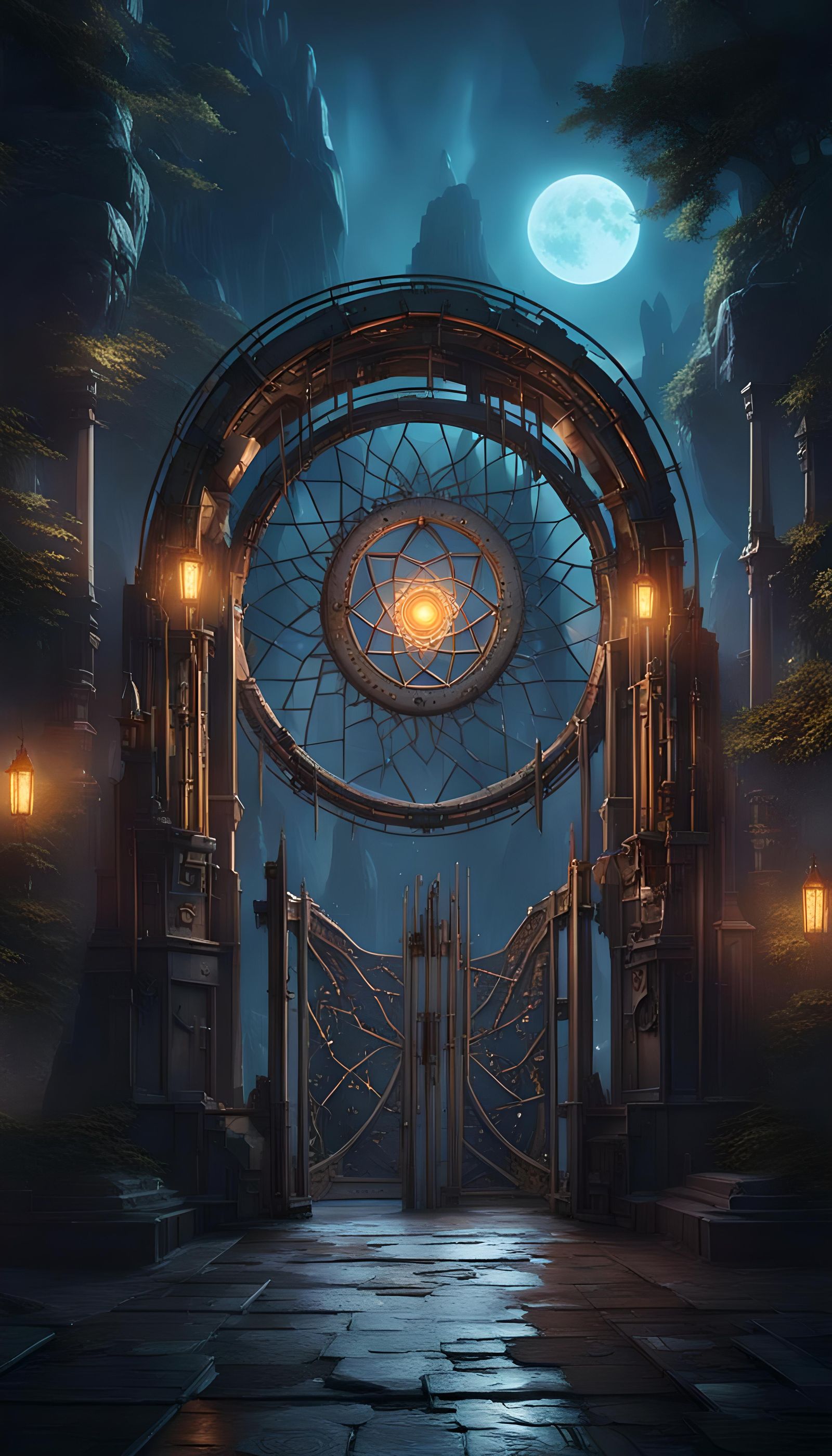 Epic Entrances - AI Generated Artwork - NightCafe Creator