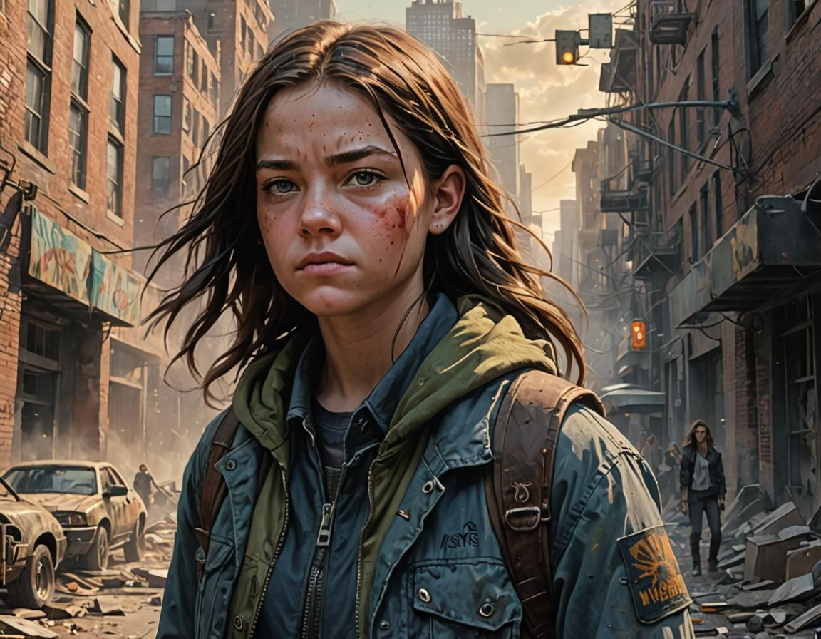 Revisiting Abby McMurphy - AI Generated Artwork - NightCafe Creator