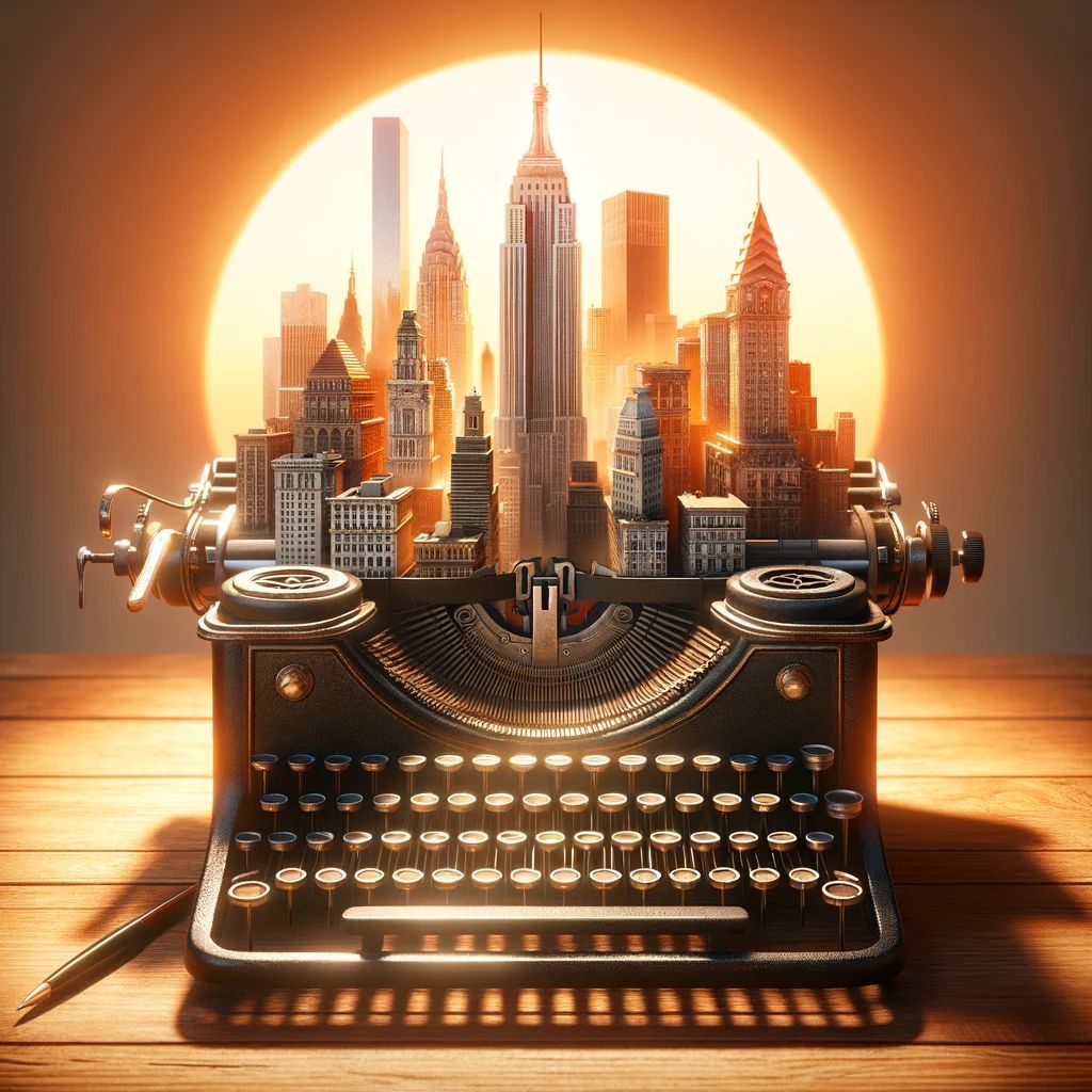 Pop Up Typewriter - AI Generated Artwork - NightCafe Creator