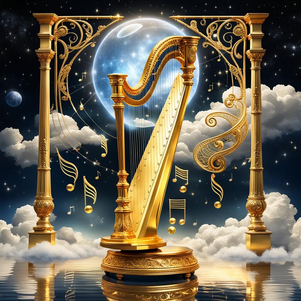 Symphony of the Spheres - AI Generated Artwork - NightCafe Creator