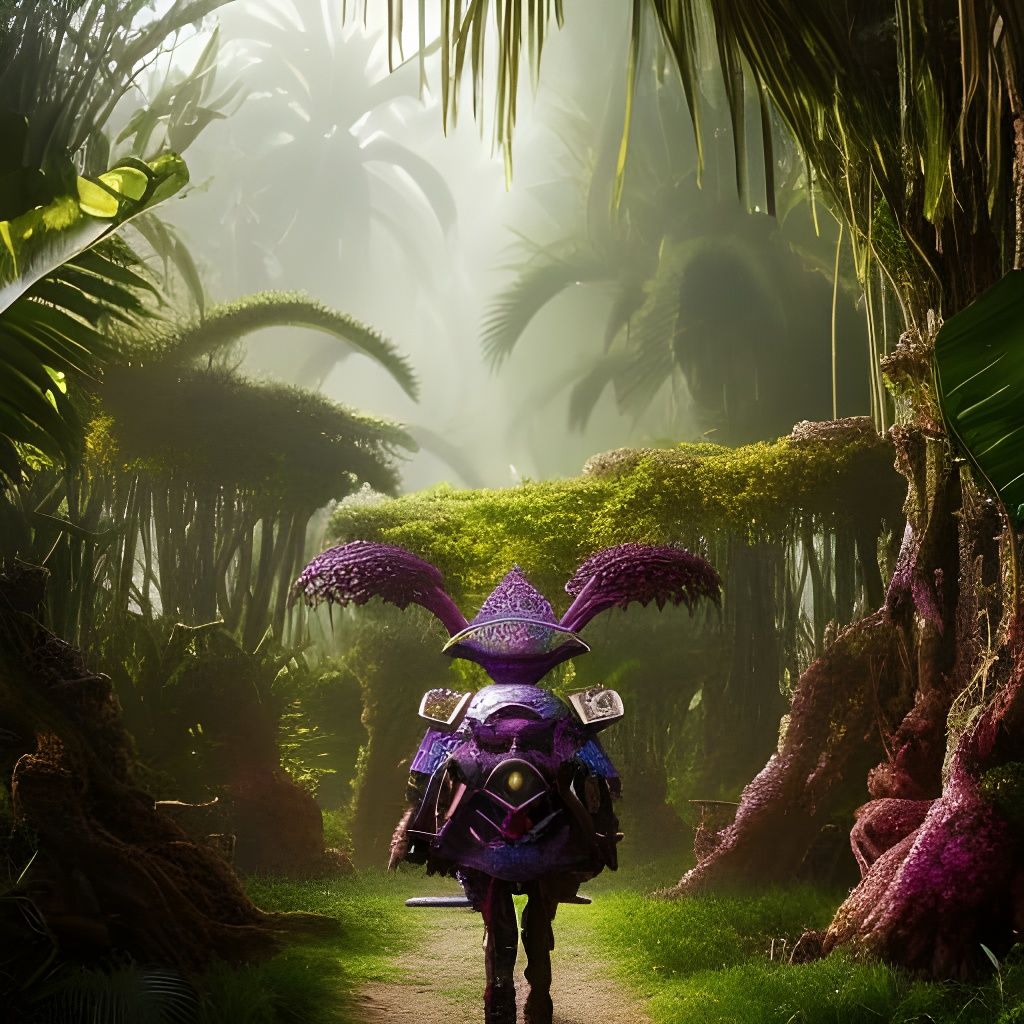 Alien Adventure!👽 - AI Generated Artwork - NightCafe Creator