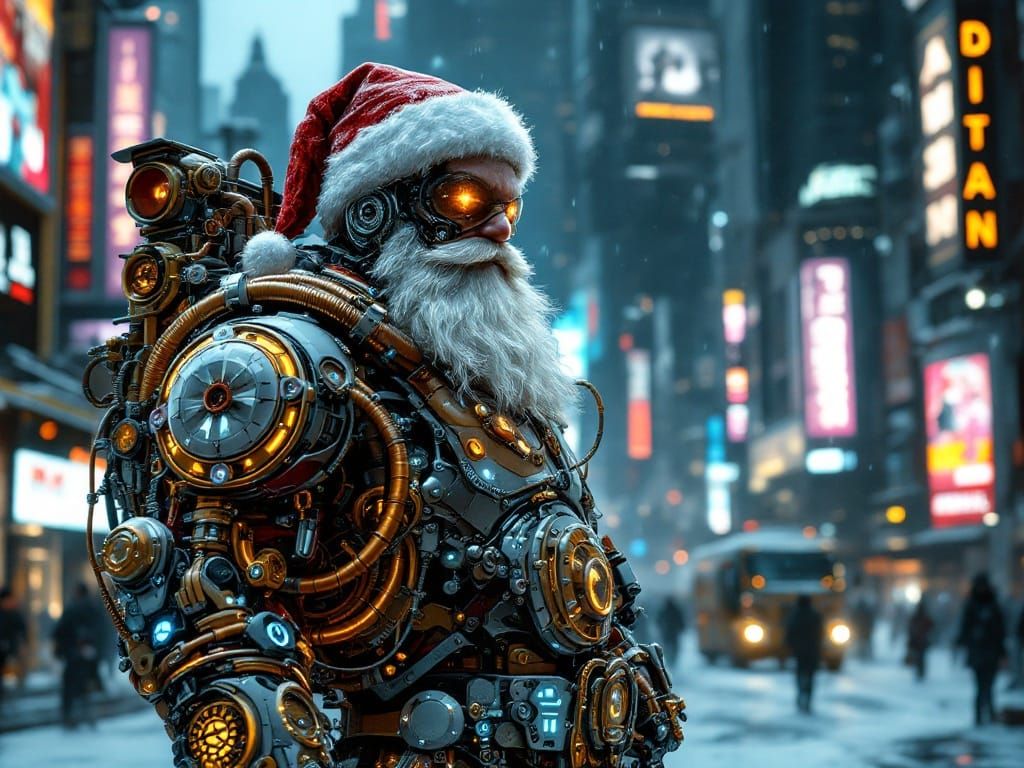 Santa-bot - Santa-bot