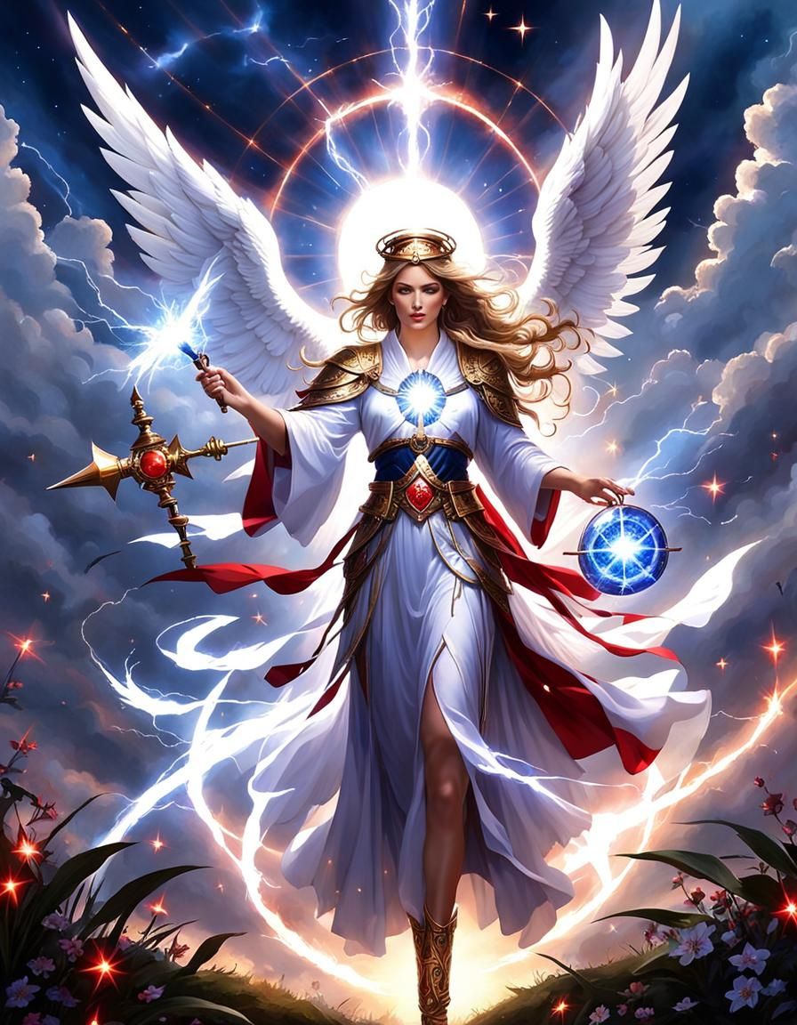 Guardian Angel - AI Generated Artwork - NightCafe Creator