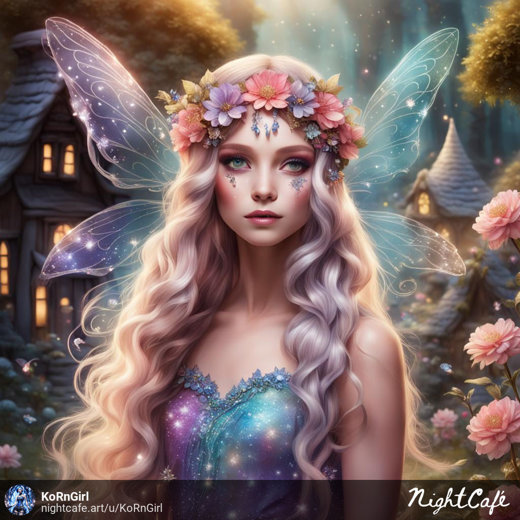 Pretty Fairy - AI Generated Artwork - NightCafe Creator Pretty Fairy - AI Generated Artwork - NightCafe Creator