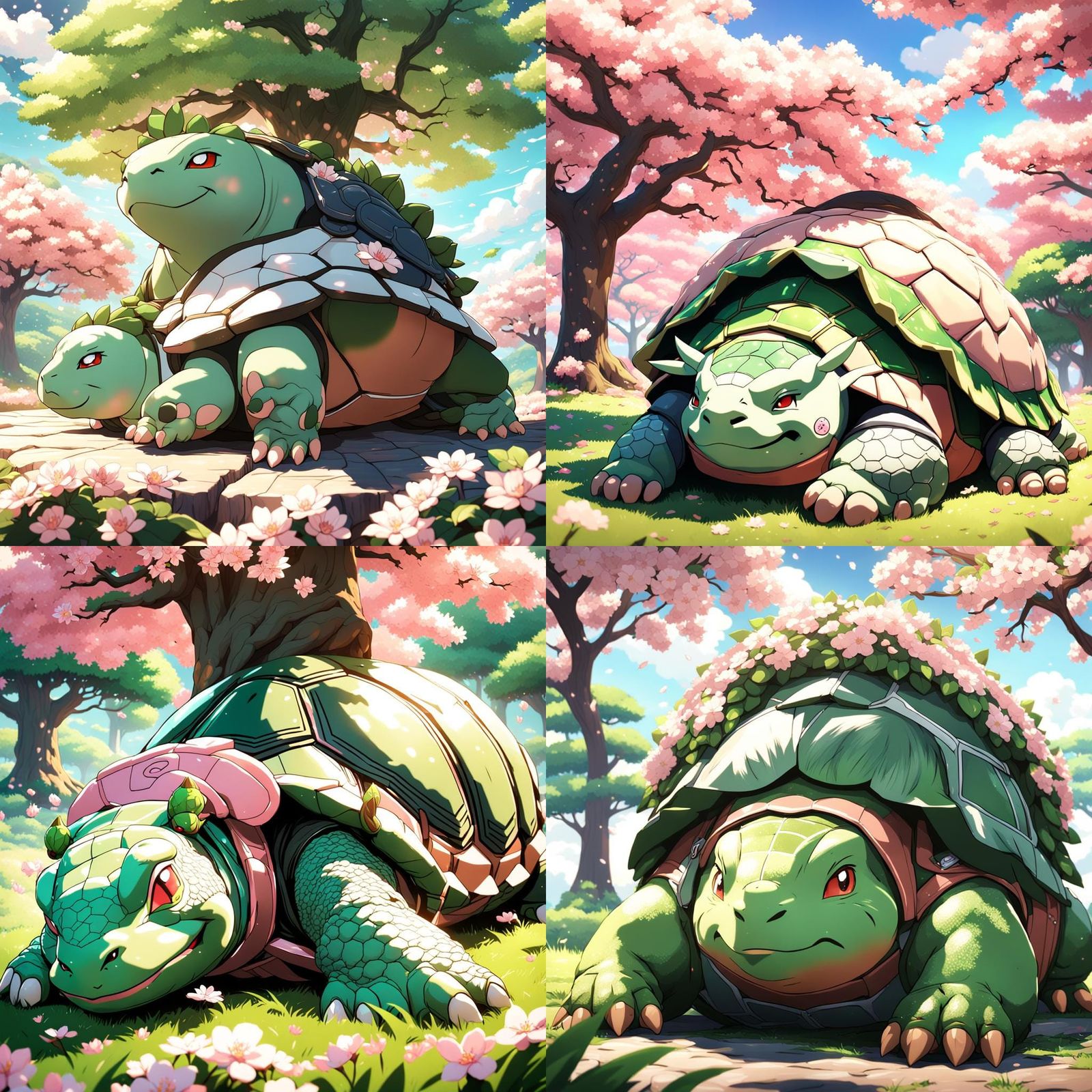 chill turtle - AI Generated Artwork - NightCafe Creator