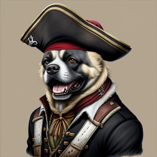 Pirate Dogs - Pirate Dogs