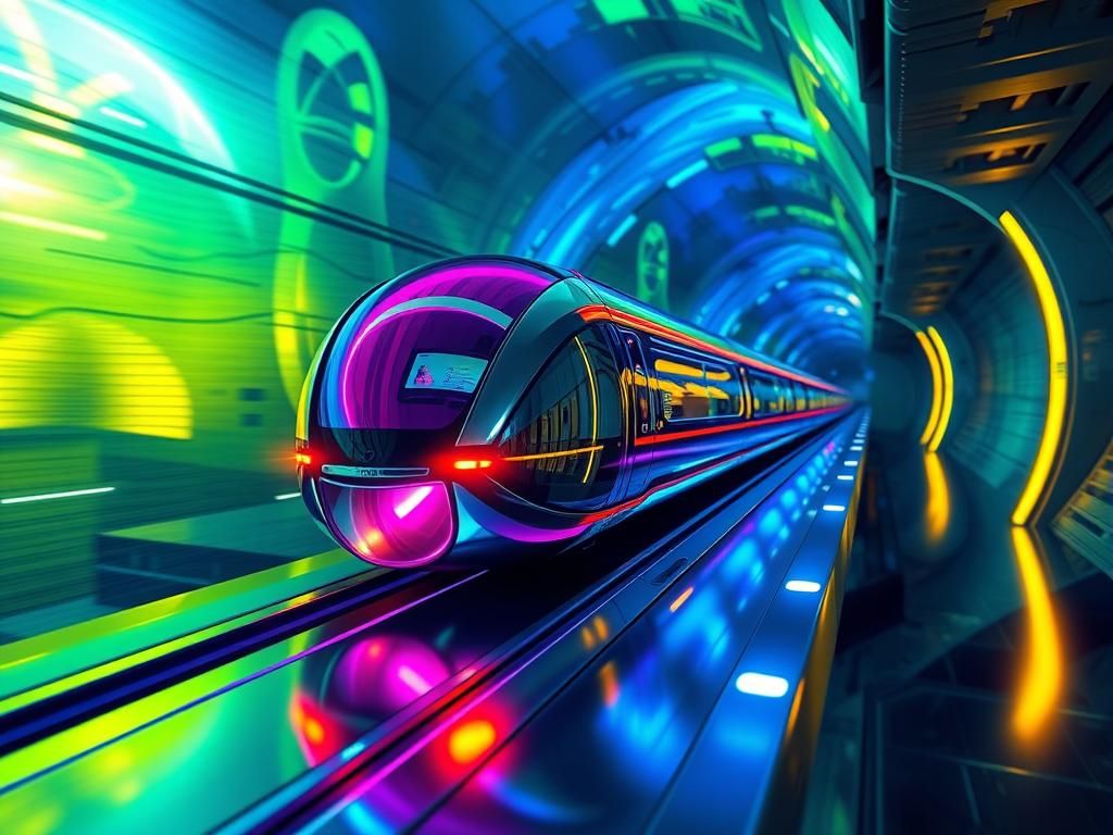 Futuristic Maglev - Futuristic Maglev