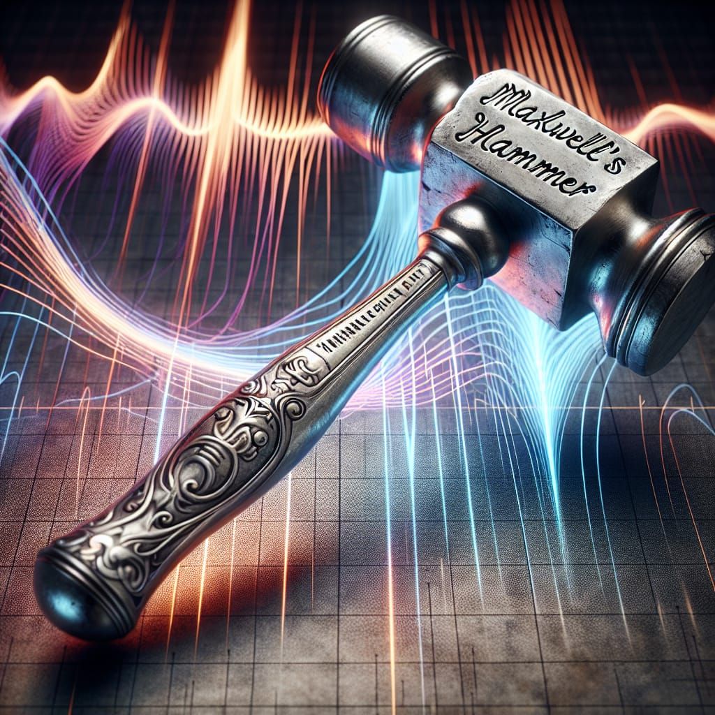 Maxwell's silver hammer - AI Generated Artwork - NightCafe Creator