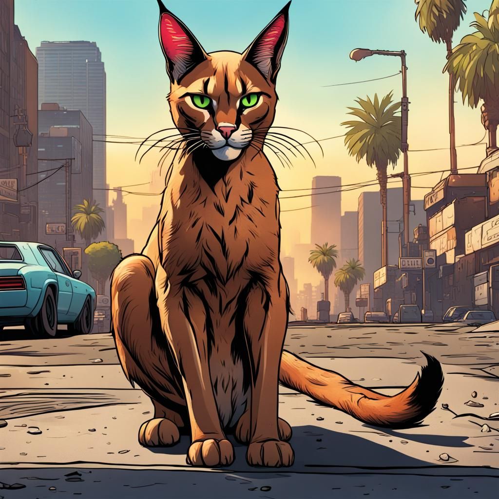 Simply, Floppa - AI Generated Artwork - NightCafe Creator