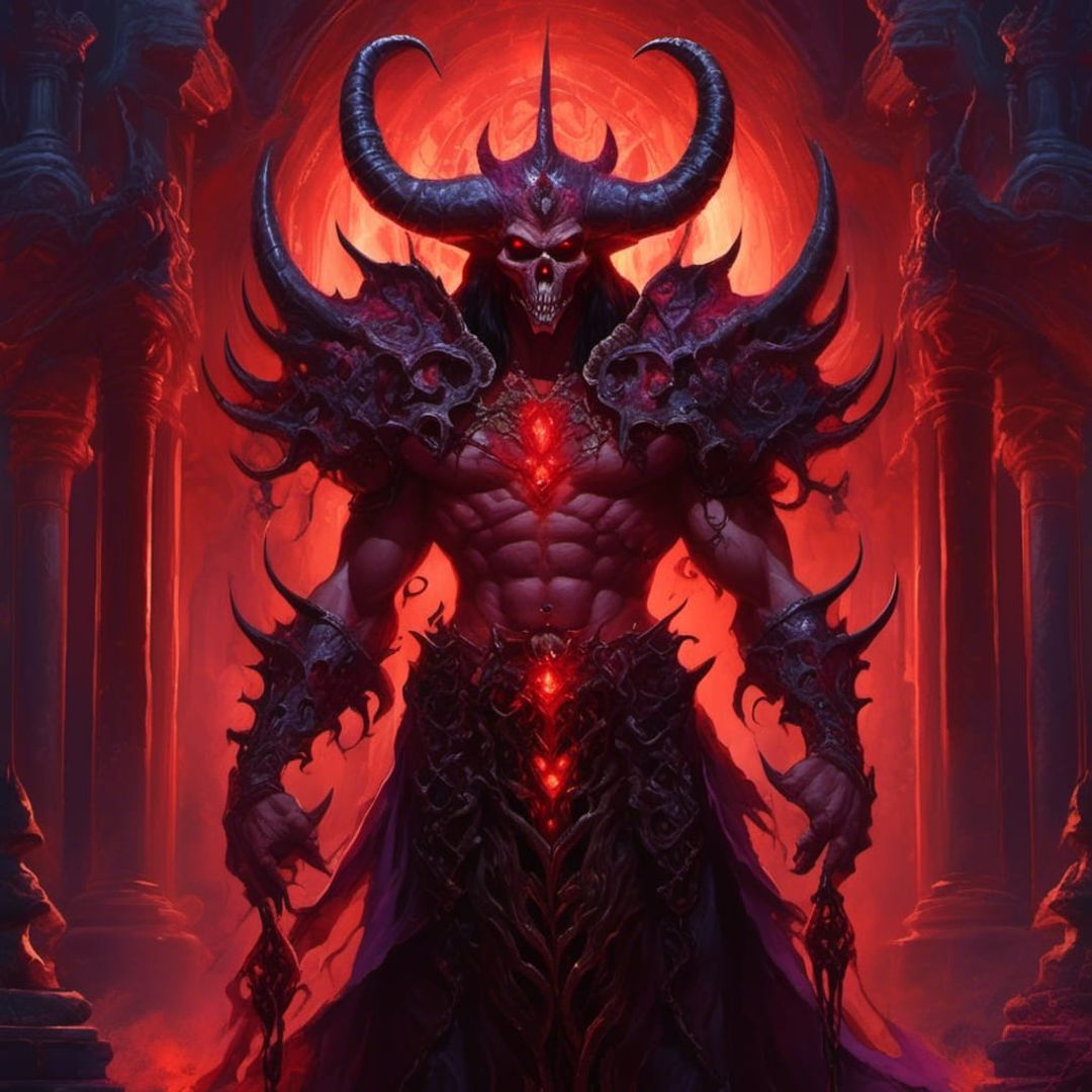 Diablo - AI Generated Artwork - NightCafe Creator