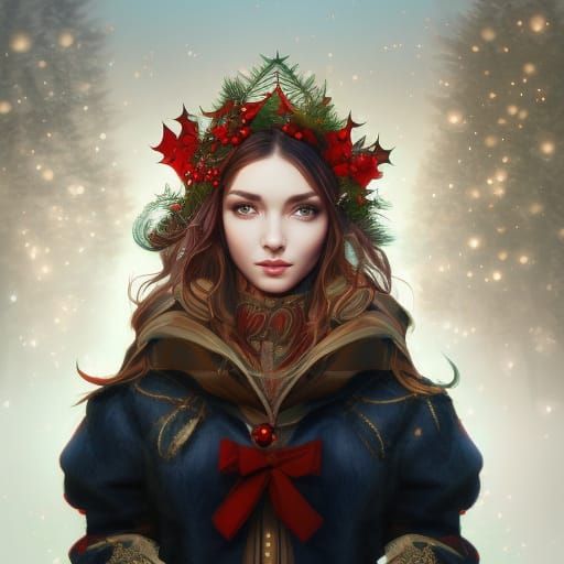 Yule fae - AI Generated Artwork - NightCafe Creator