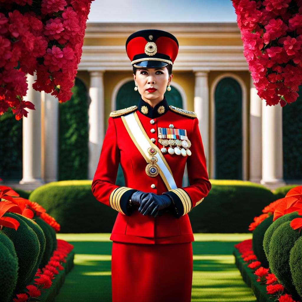 Female dictator - AI Generated Artwork - NightCafe Creator