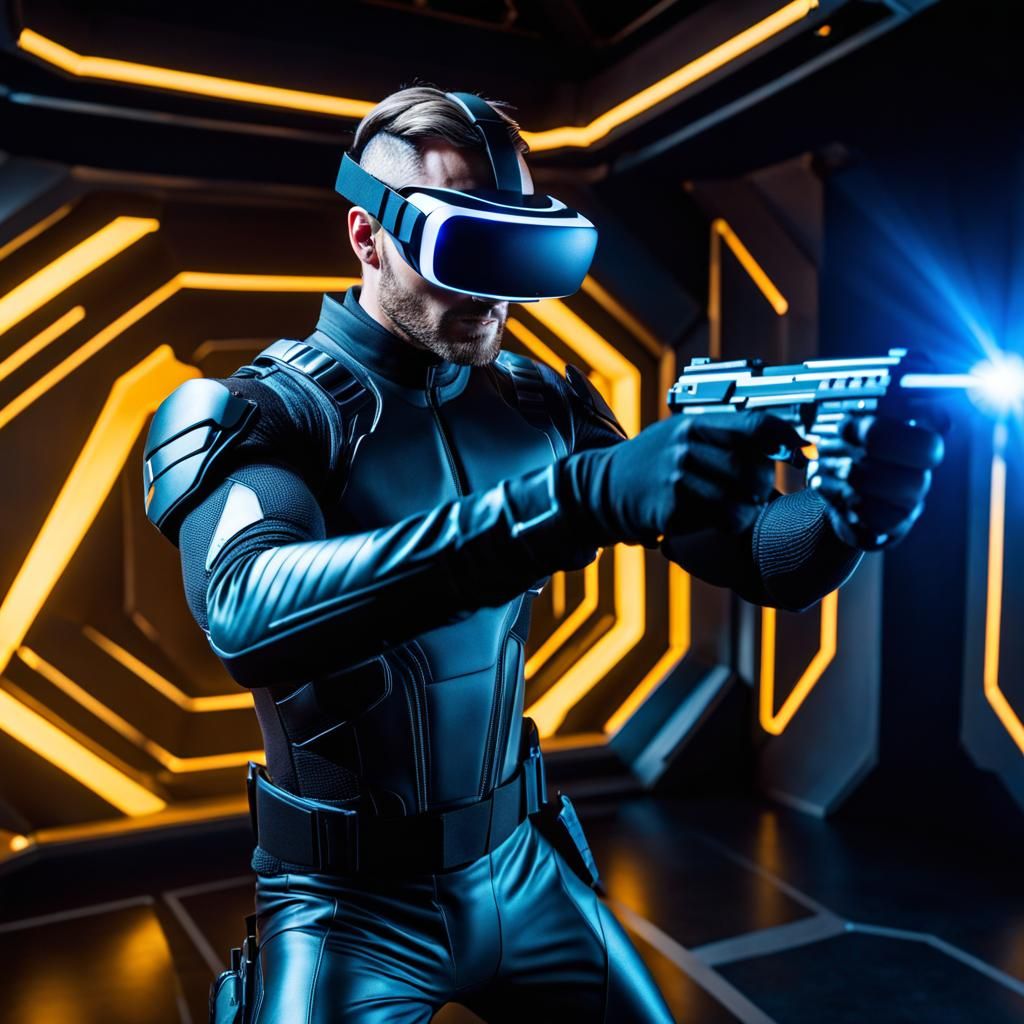 Ultimate gaming rig - AI Generated Artwork - NightCafe Creator