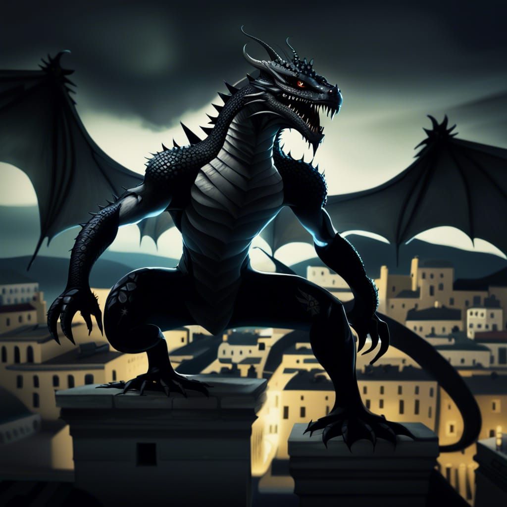 Modern Monster - AI Generated Artwork - NightCafe Creator