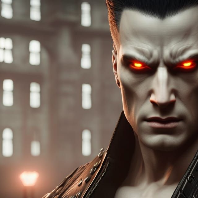 Vampire - AI Generated Artwork - NightCafe Creator