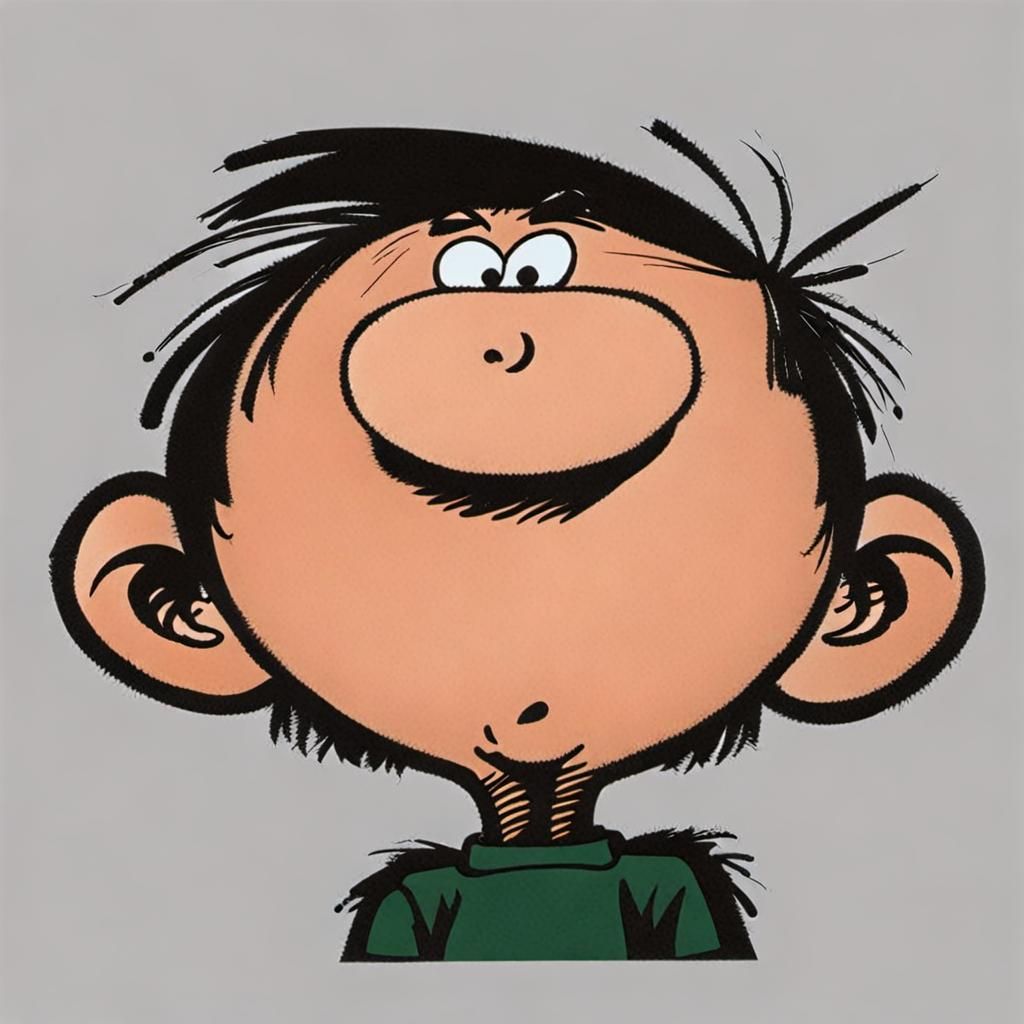 Gaston Lagaffe ~ M'enfin ?? - AI Generated Artwork - NightCafe Creator