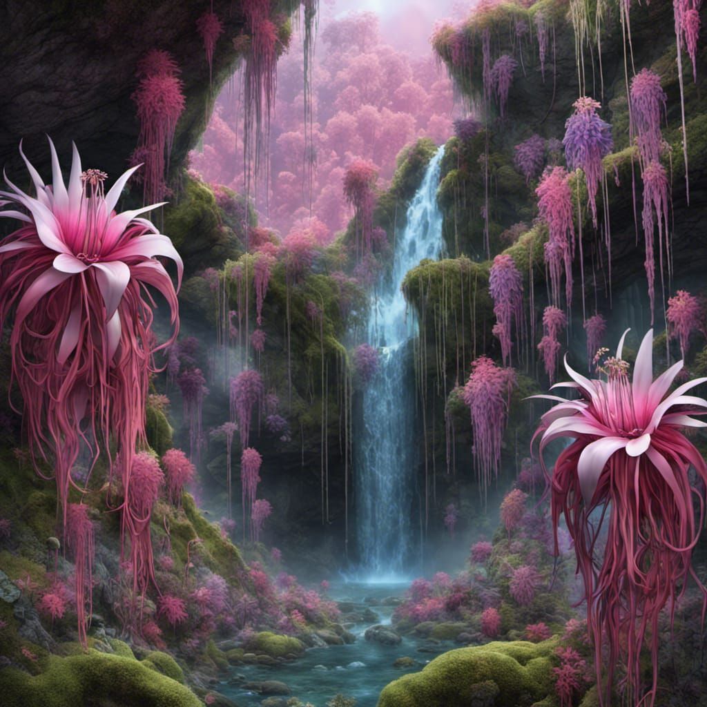 Evolution Of The Passion Flower: 3D CLOSEUP_GIANT_LARGEST_COMPLEX ...