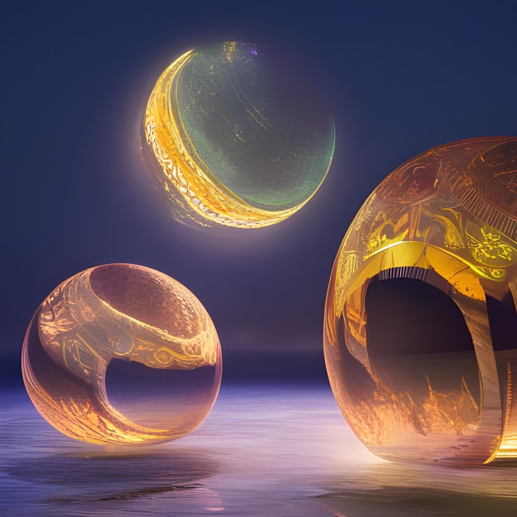 Time Eggs - AI Generated Artwork - NightCafe Creator