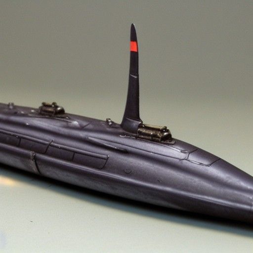 Japanese Oxygen Destroyer Long Torpedo - AI Generated Artwork ...