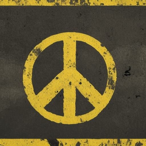 Ancient Peace Sign Emoji - AI Generated Artwork - NightCafe Creator