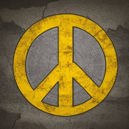 Ancient Peace Sign Emoji - AI Generated Artwork - NightCafe Creator