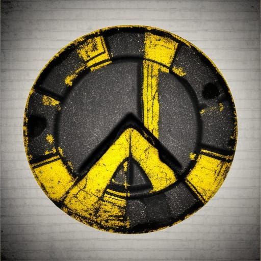 Ancient Peace Sign Emoji - AI Generated Artwork - NightCafe Creator