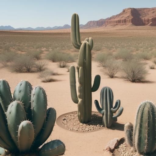 Cactus - AI Generated Artwork - NightCafe Creator