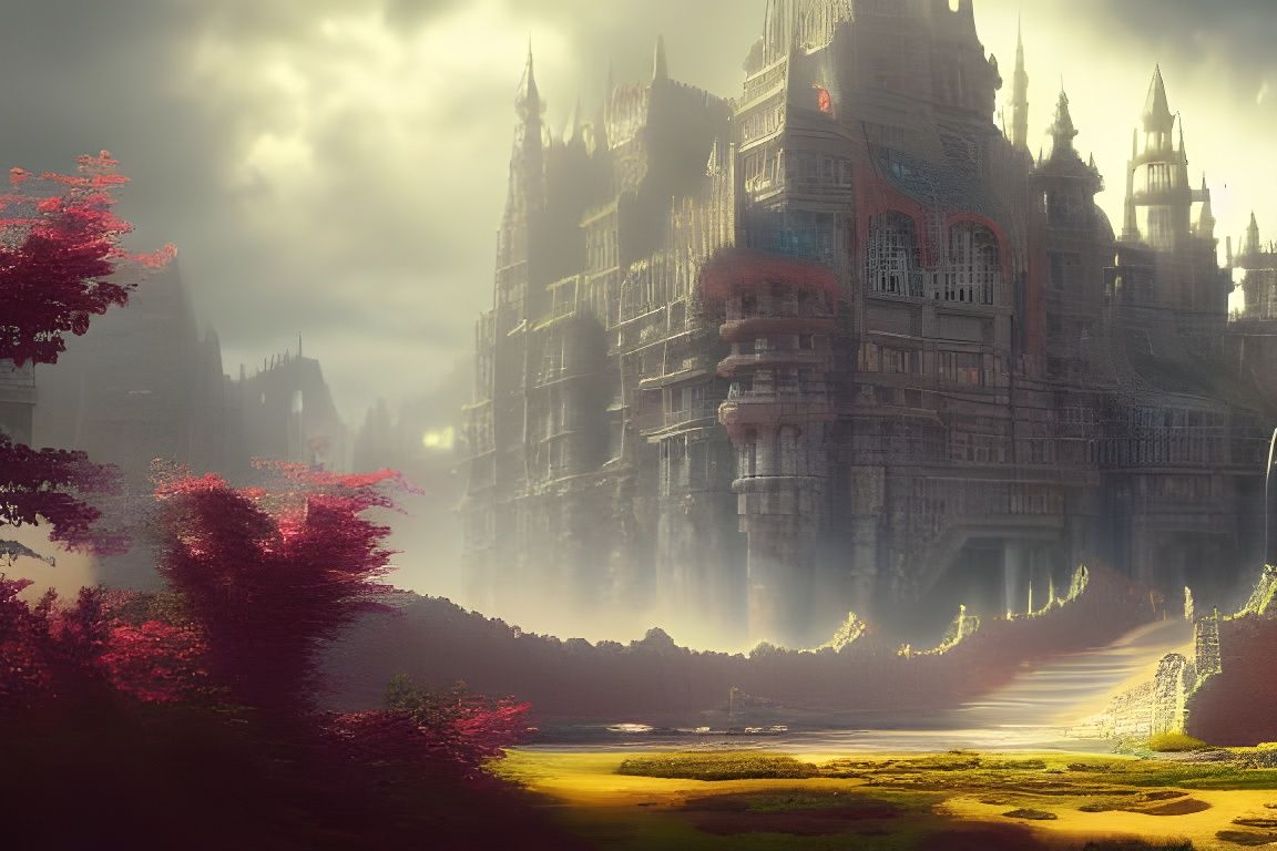 Palace - AI Generated Artwork - NightCafe Creator