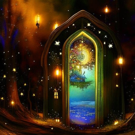 good night - AI Generated Artwork - NightCafe Creator