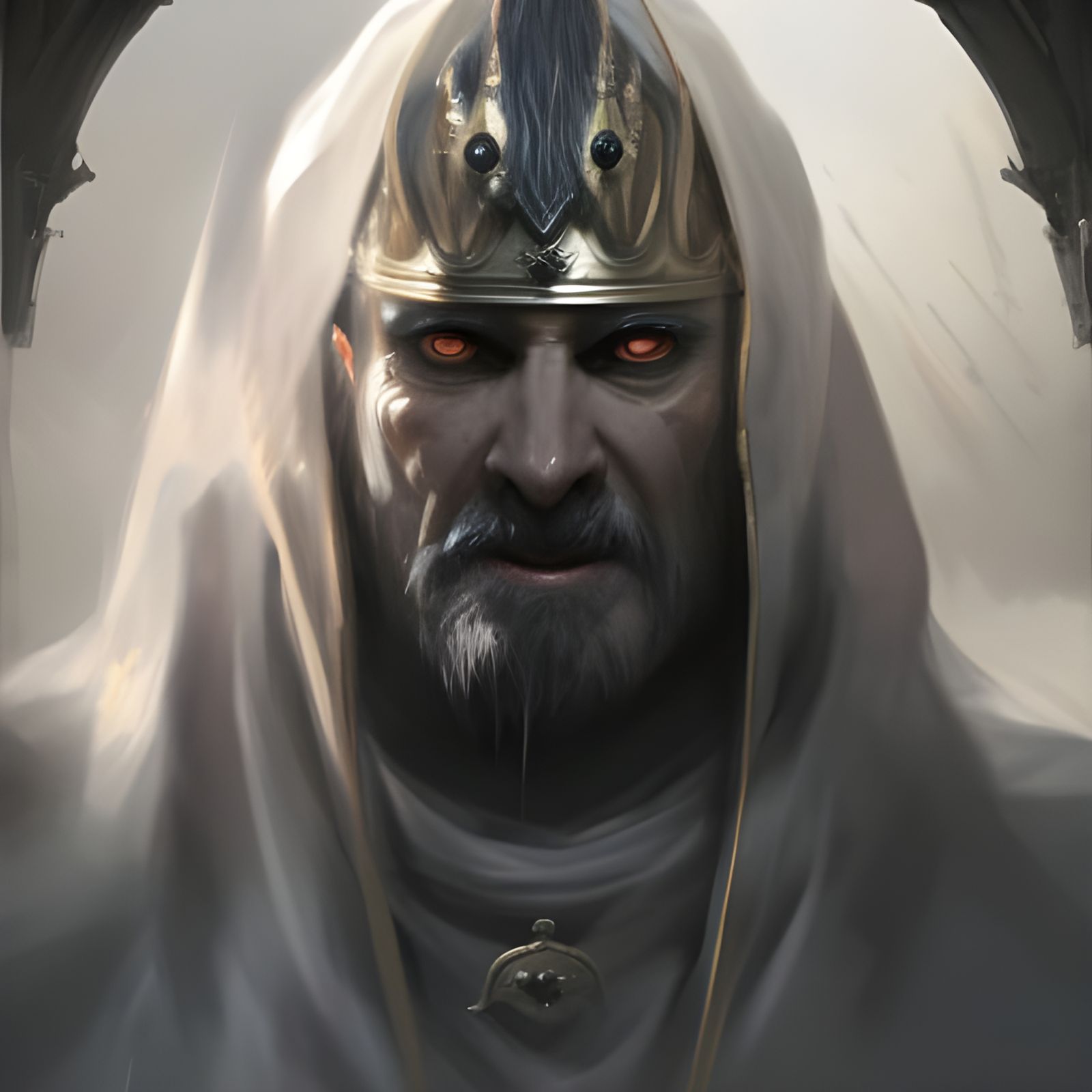 God-King Emperor Denarius - AI Generated Artwork - NightCafe Creator