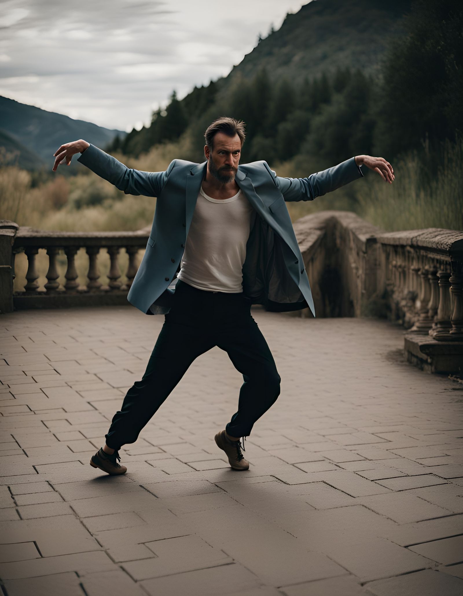 a weird dance - AI Generated Artwork - NightCafe Creator