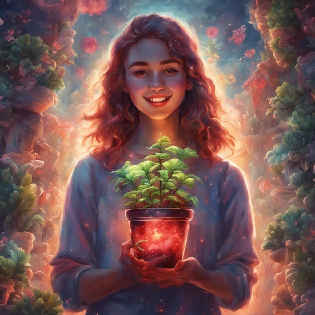 Plant Manipulation - AI Generated Artwork - NightCafe Creator
