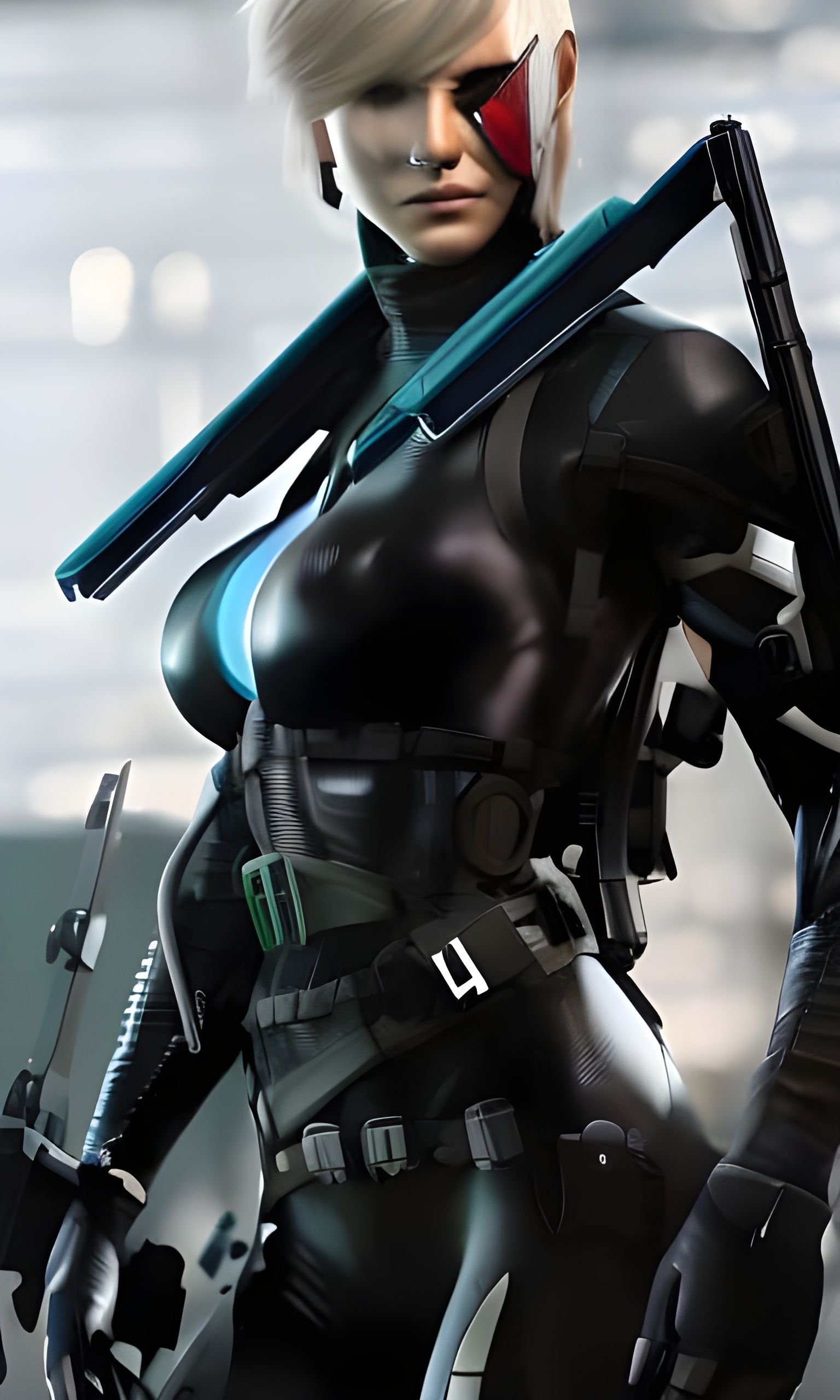 Ninja Girl - AI Generated Artwork - NightCafe Creator