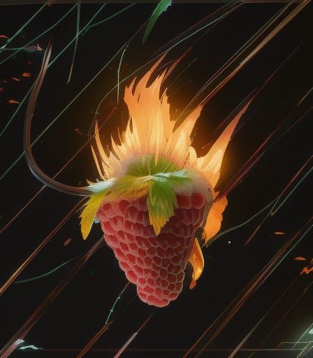 My version of a Godberry - AI Generated Artwork - NightCafe Creator