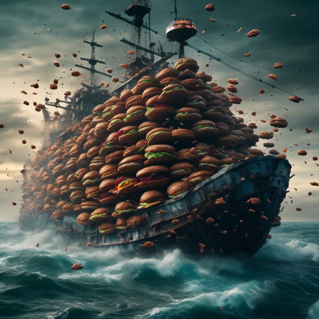 For the Burger King! - AI Generated Artwork - NightCafe Creator