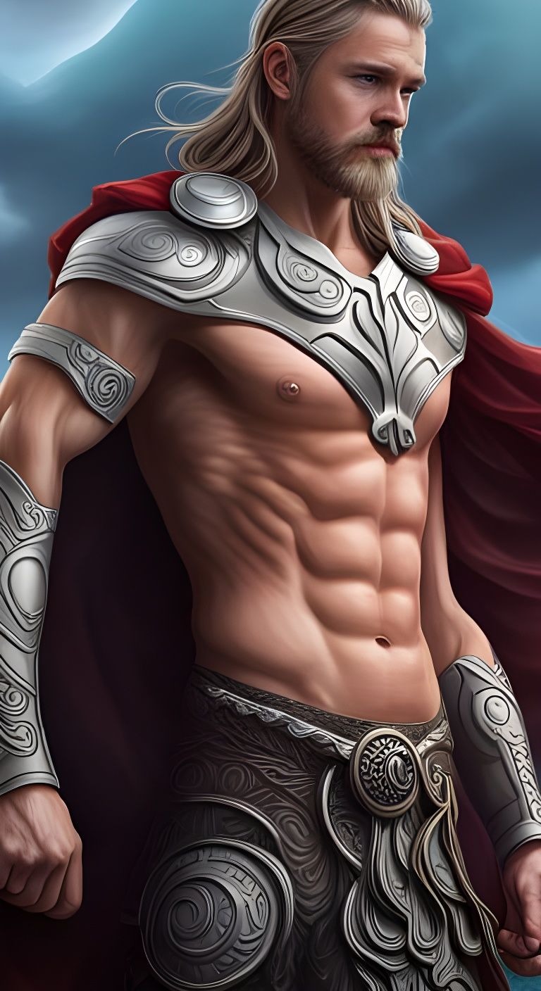 Thor - AI Generated Artwork - NightCafe Creator