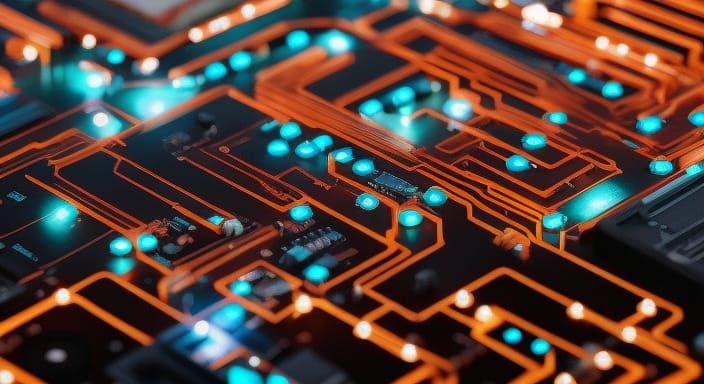 The Beautiful and Complex Universe of Computers - AI Generated Artwork ...