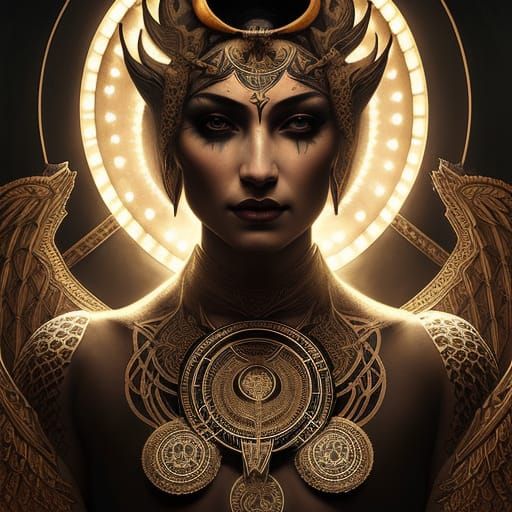 Lilith - AI Generated Artwork - NightCafe Creator