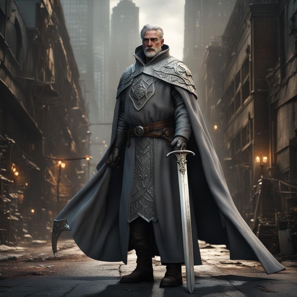 Donald Morgan - AI Generated Artwork - NightCafe Creator